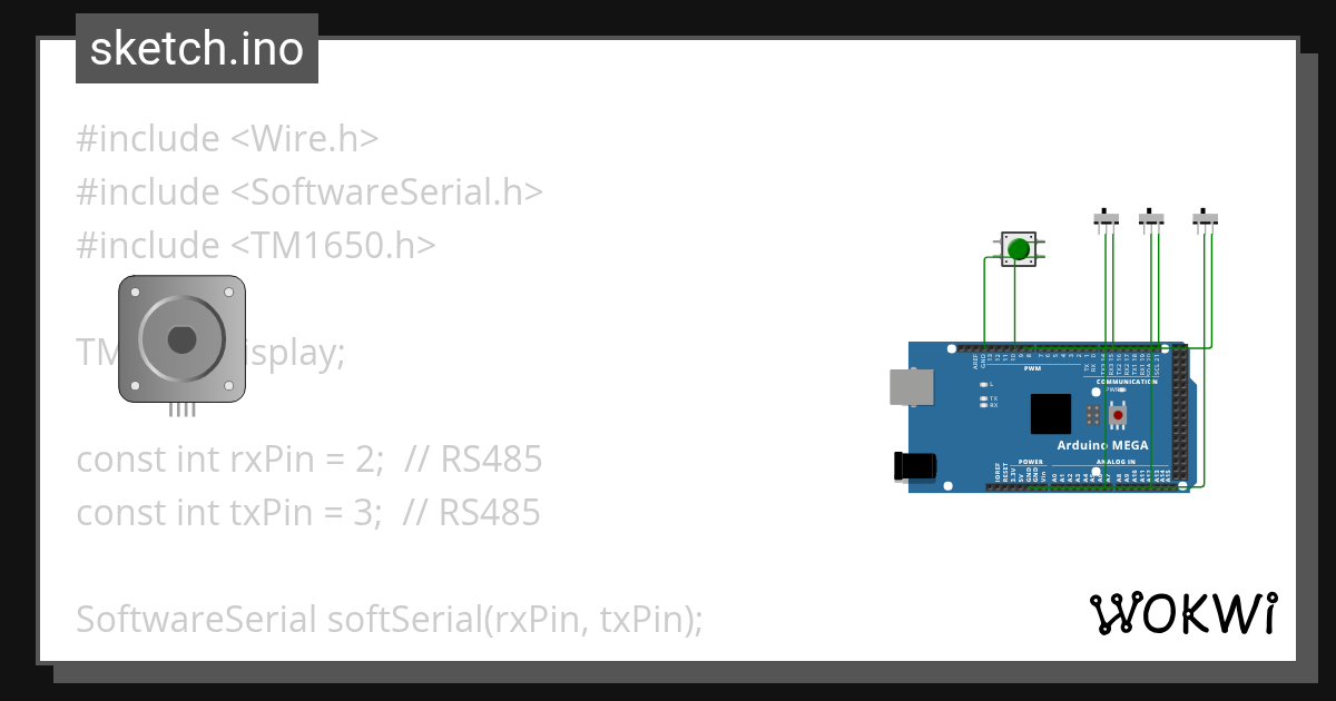 motor-servo - Wokwi ESP32, STM32, Arduino Simulator