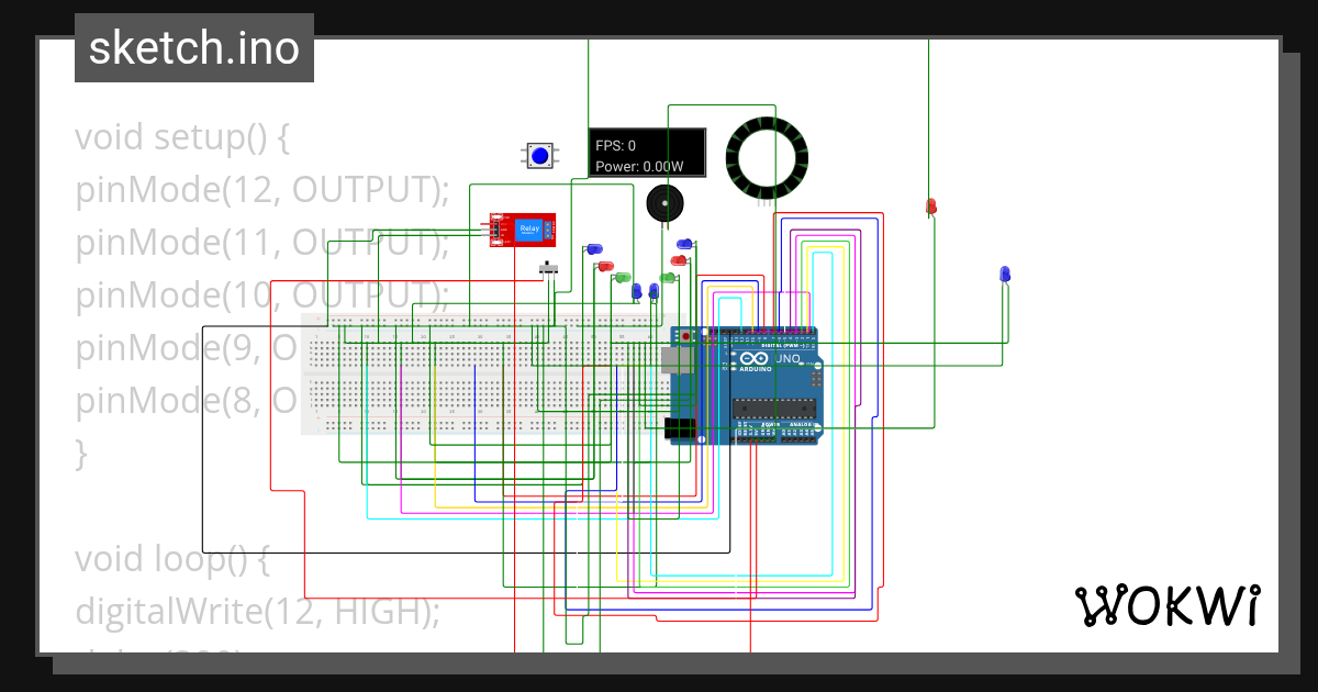 Pro 2 Only Lights Copy 2 Wokwi Esp32 Stm32 Arduino Simulator 5986