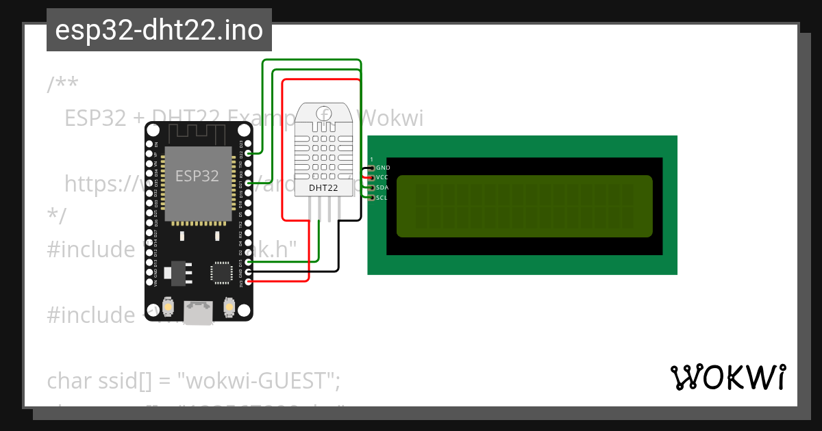 Wokwi - Online ESP32, STM32, Arduino Simulator