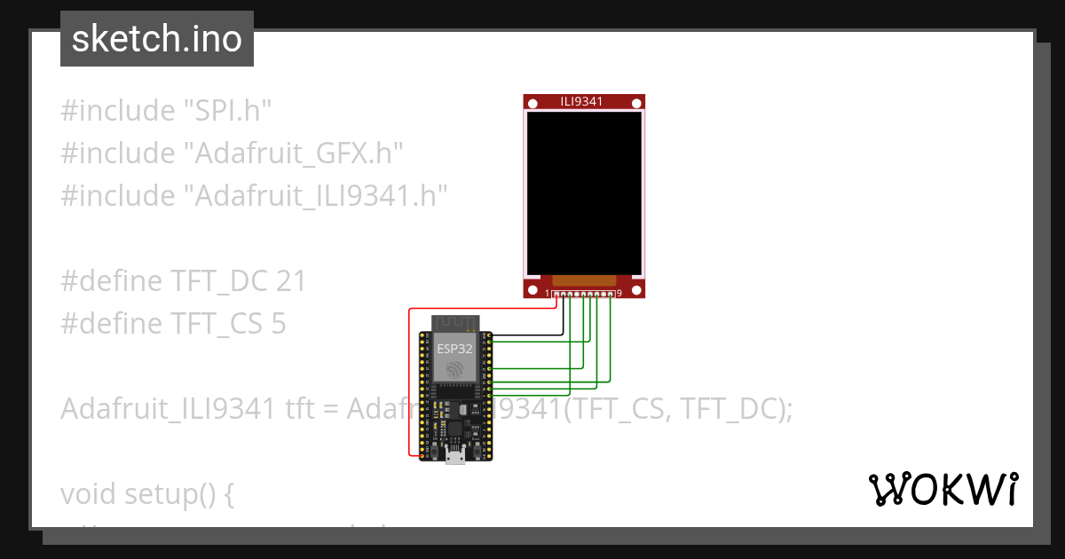 Displaytft Wokwi Esp32 Stm32 Arduino Simulator