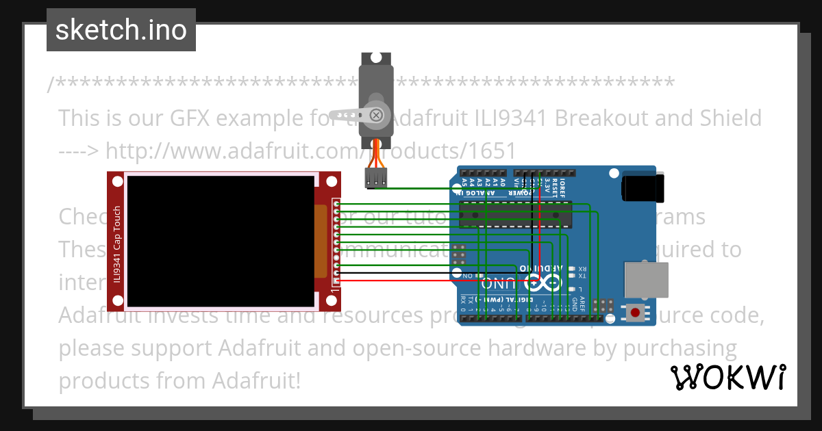 Wokwi - Online ESP32, STM32, Arduino Simulator