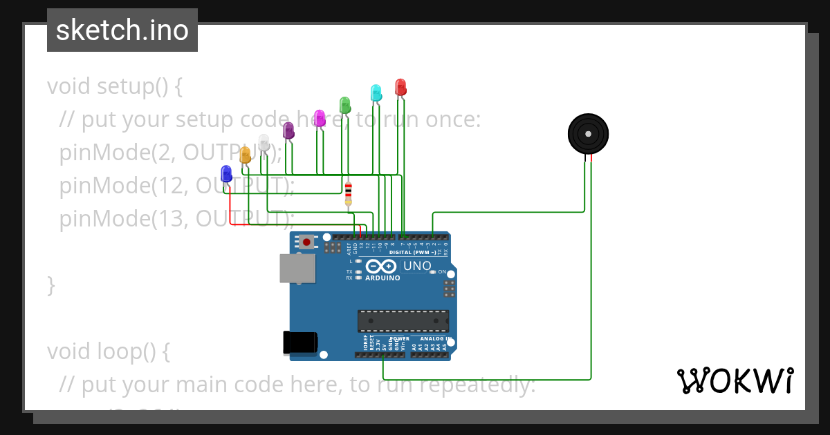lat 7 - Wokwi ESP32, STM32, Arduino Simulator