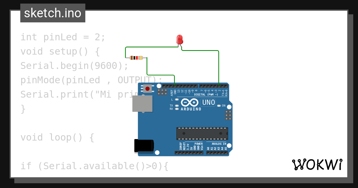 Mi primera chamba, lunes 5 de Agosto - Wokwi ESP32, STM32, Arduino ... Mi primera chamba, lunes 5 de Agosto - Wokwi ESP32, STM32, Arduino ...