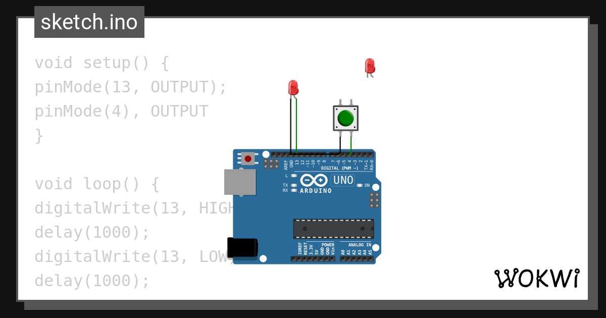 Light Flicker Wokwi Esp32 Stm32 Arduino Simulator