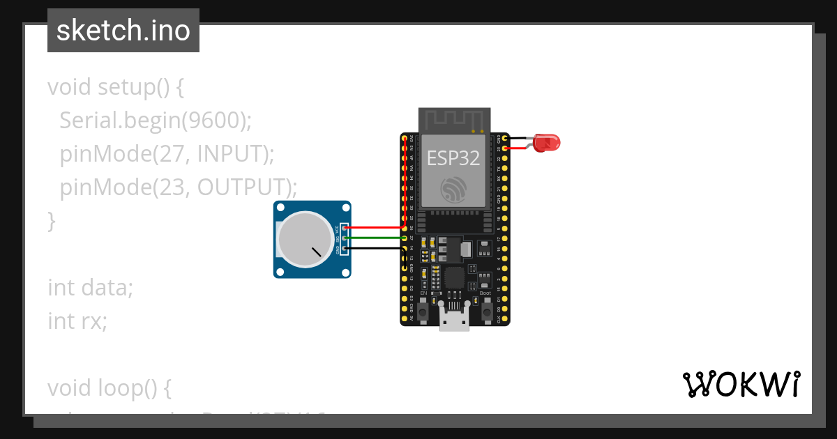 serial 2 - Wokwi ESP32, STM32, Arduino Simulator