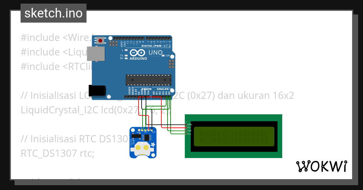 Project 07 - Wokwi ESP32, STM32, Arduino Simulator