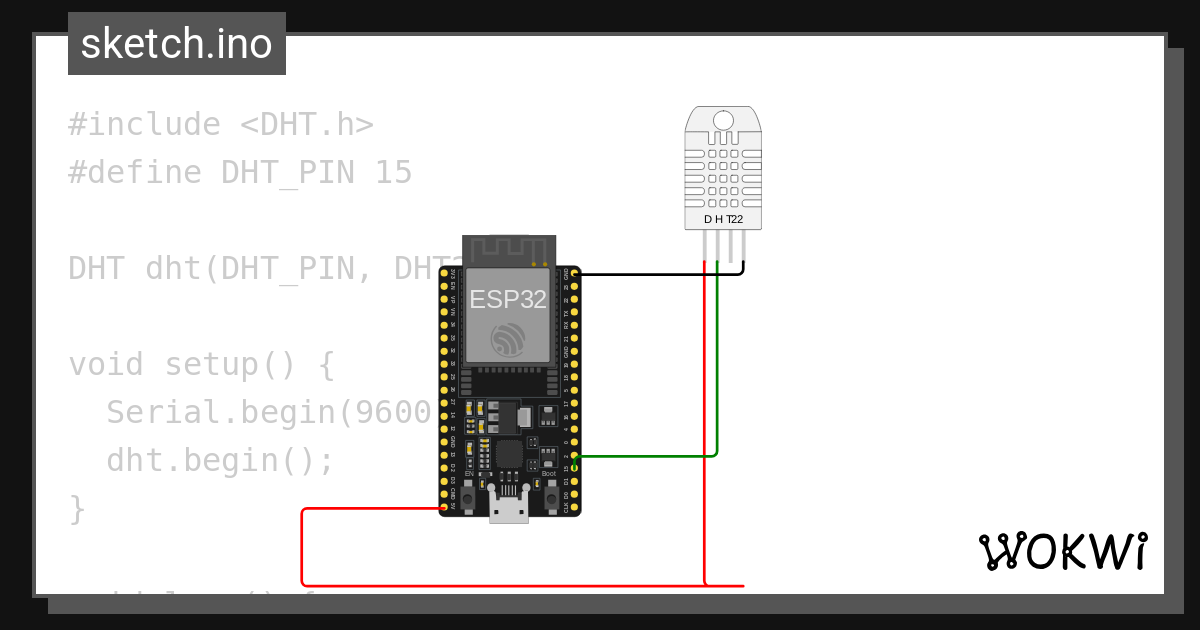 Dht Muhammad Andre Kurniawan Wokwi Esp32 Stm32 Arduino Simulator
