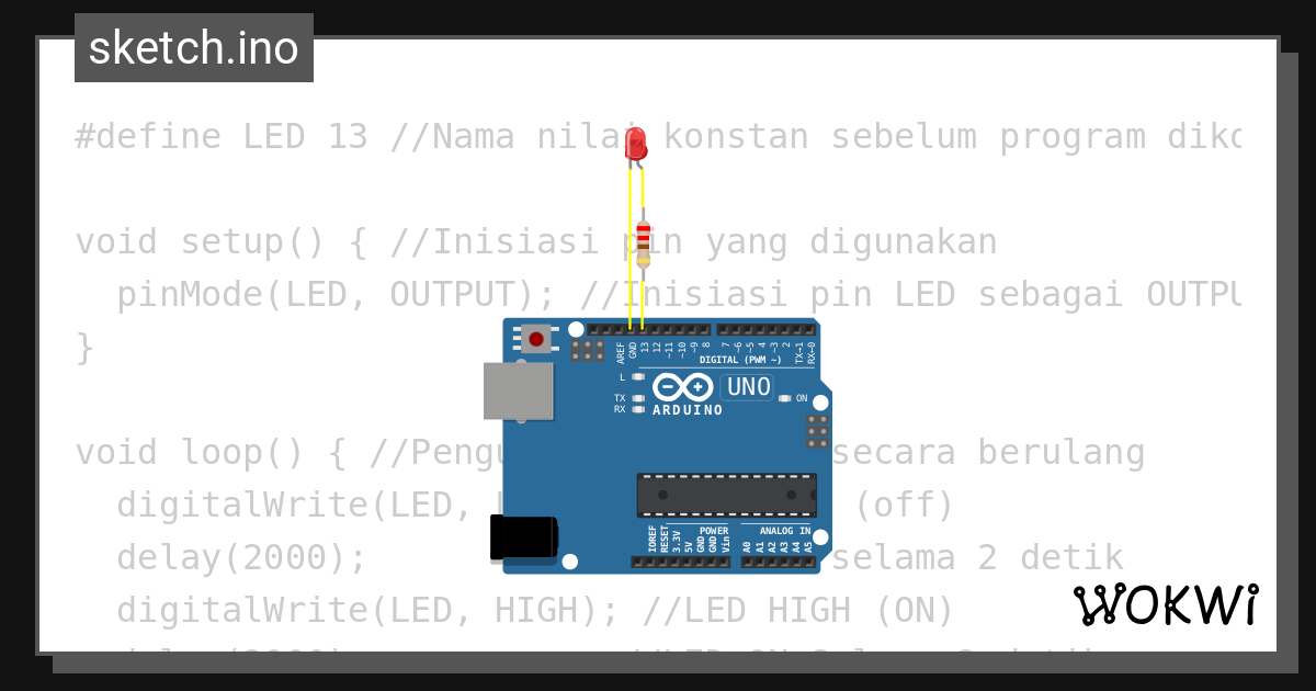 Psr Tiara Adiera Wokwi Esp32 Stm32 Arduino Simulator
