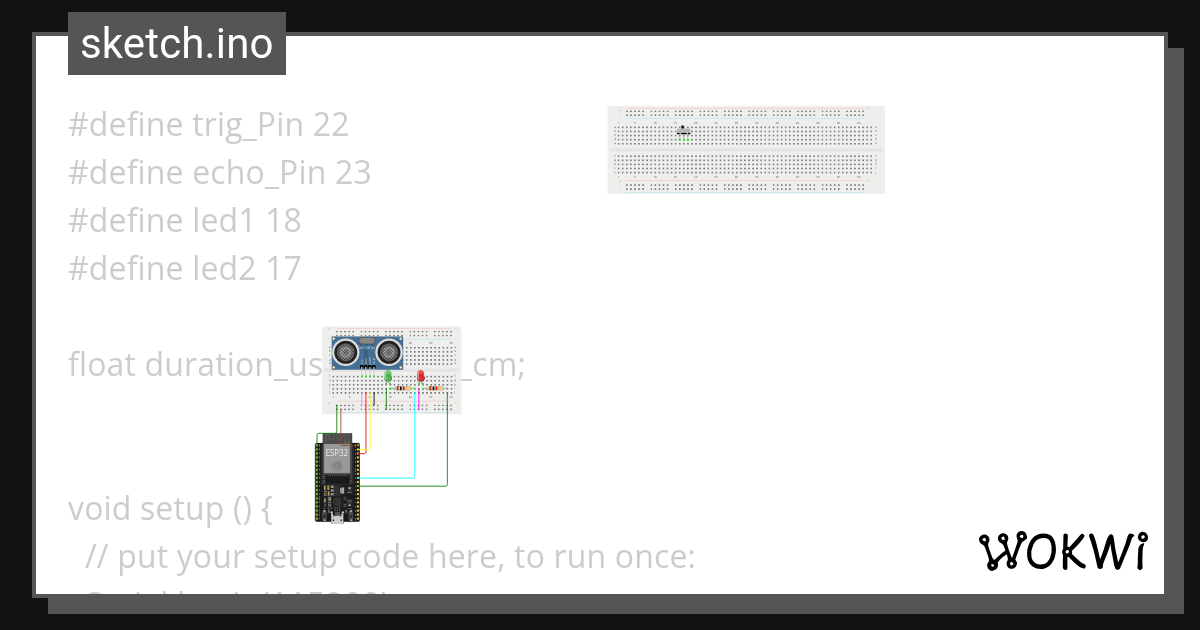 Lab 4 - Wokwi ESP32, STM32, Arduino Simulator