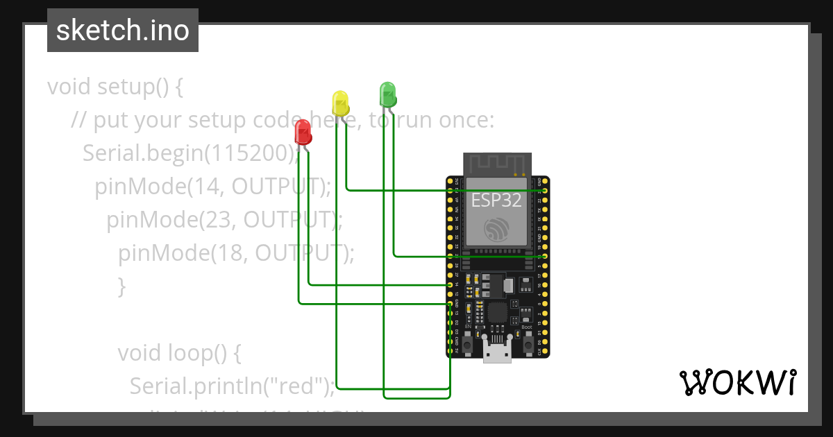 Esp32 23 - Wokwi ESP32, STM32, Arduino Simulator