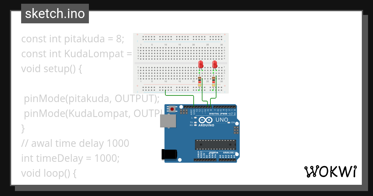 Tugas Halaman 21 - Wokwi ESP32, STM32, Arduino Simulator Tugas Halaman 21 - Wokwi ESP32, STM32, Arduino Simulator