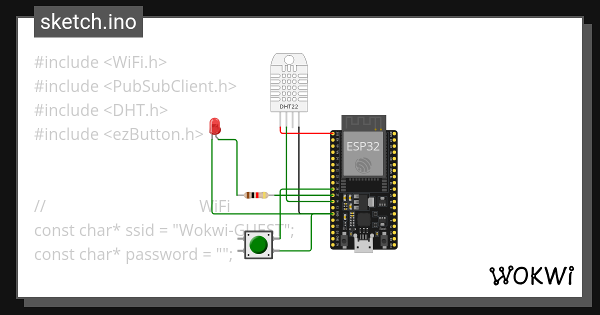 lab6 - Wokwi ESP32, STM32, Arduino Simulator