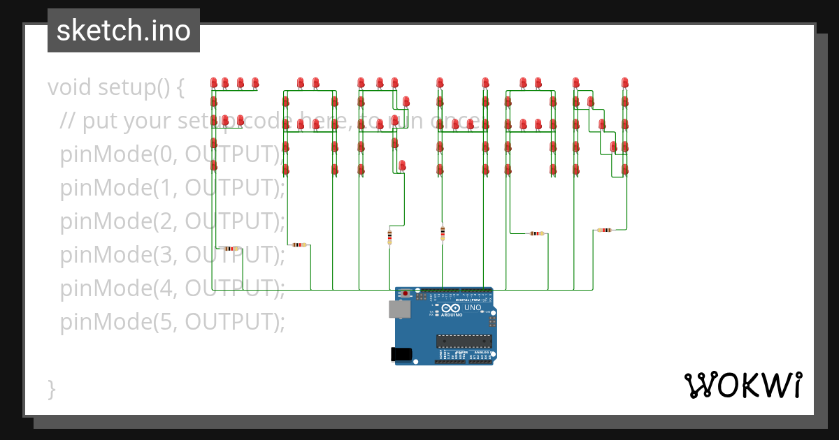 hans - Wokwi ESP32, STM32, Arduino Simulator