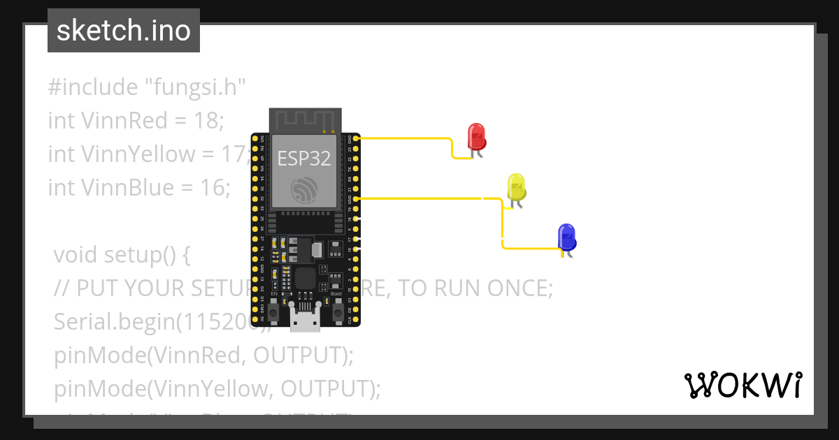 FUNCTION - Wokwi ESP32, STM32, Arduino Simulator