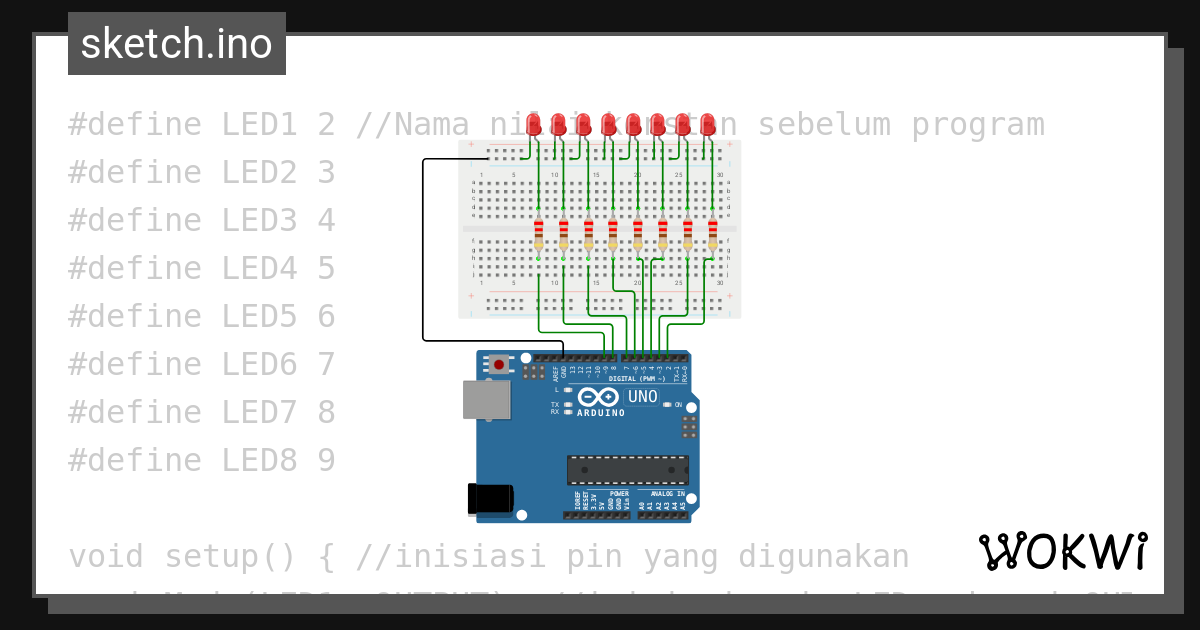 Tugas Pre Unaissah Wokwi Esp32 Stm32 Arduino Simulator 3277
