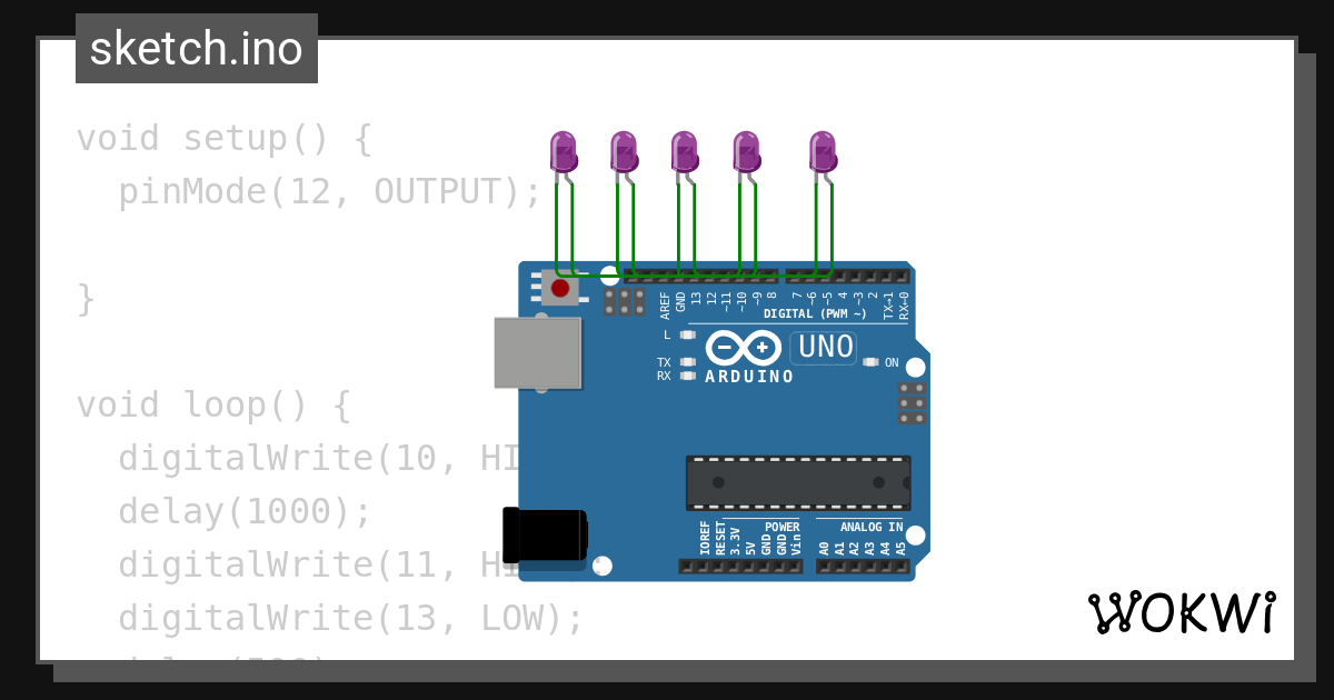 Evelyna Aufa Xii4 Wokwi Esp32 Stm32 Arduino Simulator