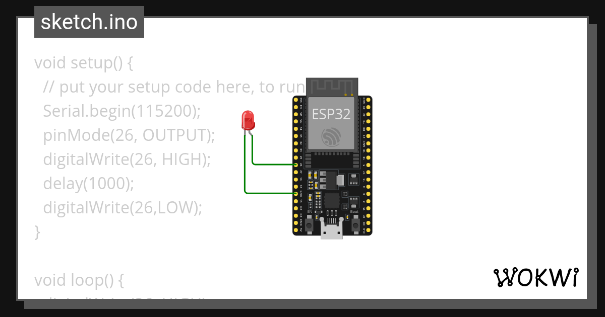 Wokwi Online Esp32 Stm32 Arduino Simulator 3990