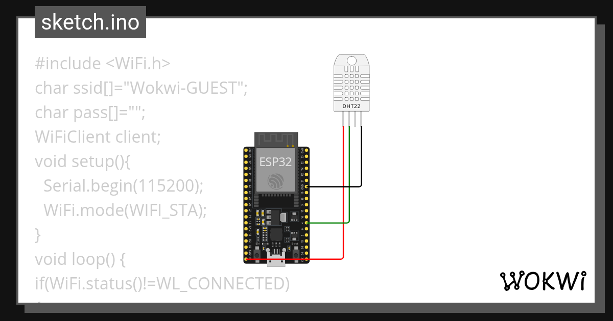 wifi - Wokwi ESP32, STM32, Arduino Simulator