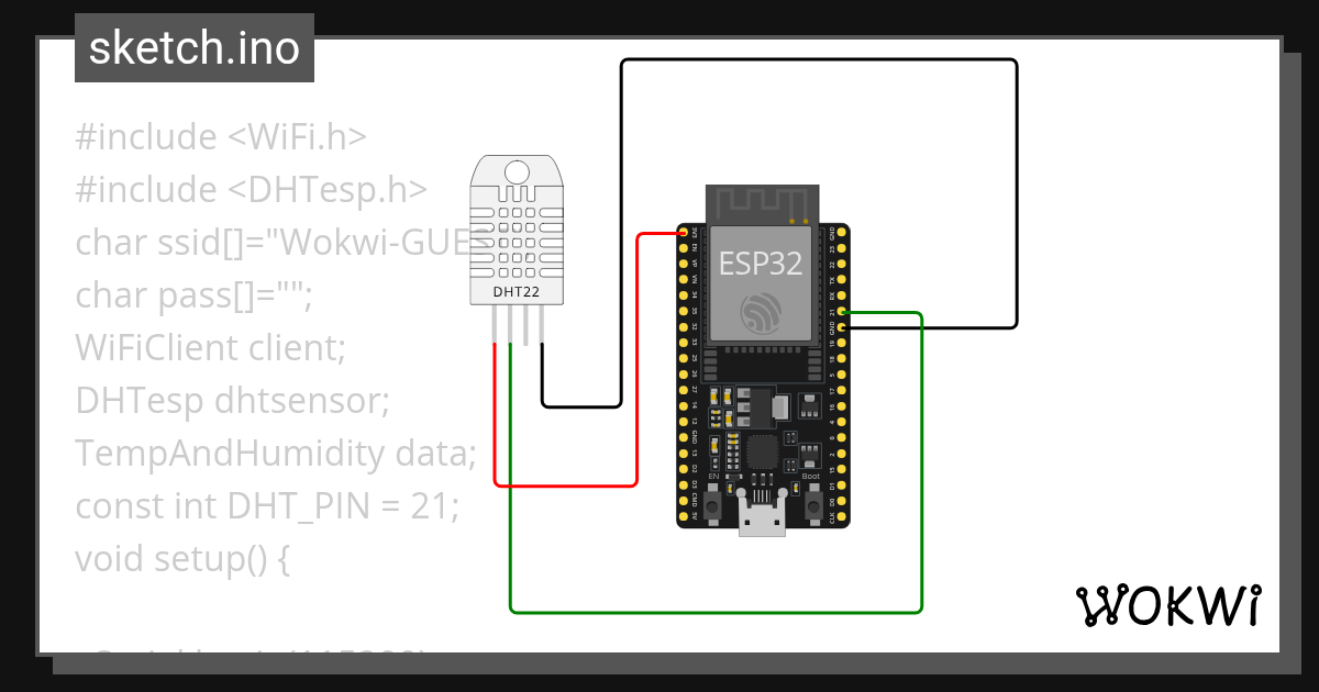 mohanraj.c WiFi - Wokwi ESP32, STM32, Arduino Simulator