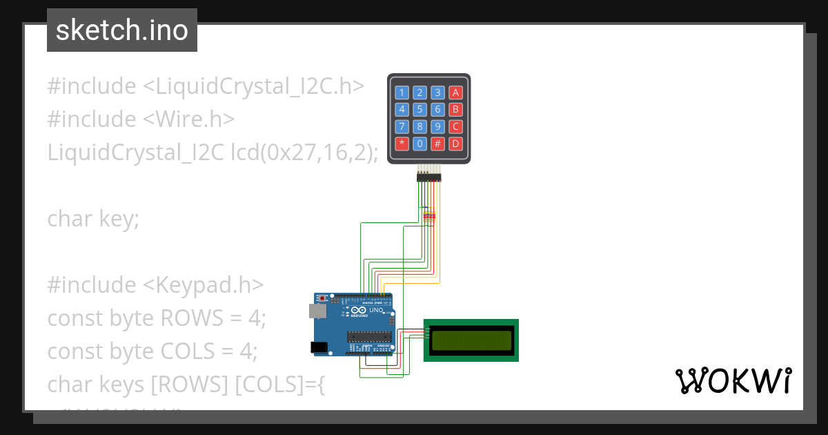 W12 Wokwi Esp32 Stm32 Arduino Simulator 9132