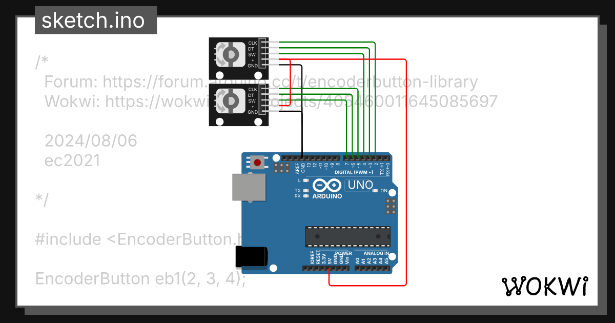 Wokwi - Online ESP32, STM32, Arduino Simulator