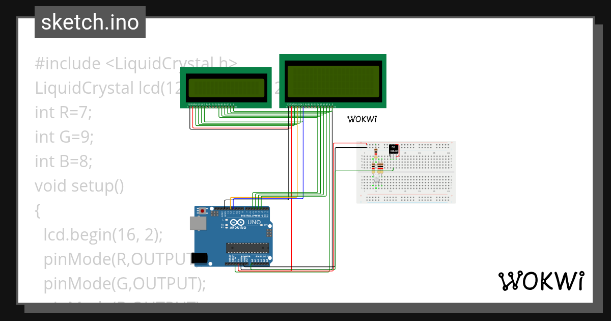 ekran - Wokwi ESP32, STM32, Arduino Simulator