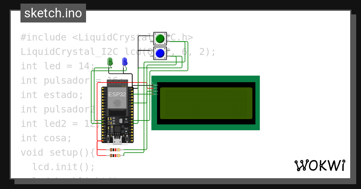 Cosa Dificil Wokwi Esp32 Stm32 Arduino Simulator