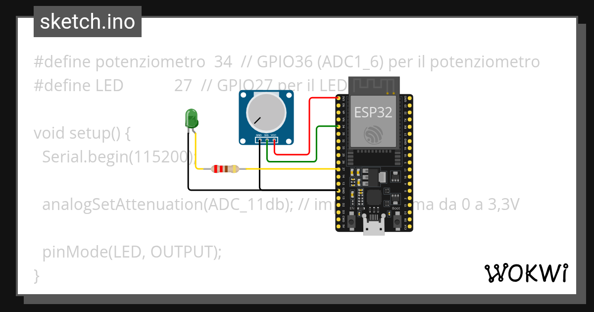 PWM_potentiometer_LED - Wokwi ESP32, STM32, Arduino Simulator