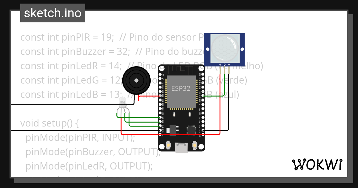 Wokwi - Online ESP32, STM32, Arduino Simulator