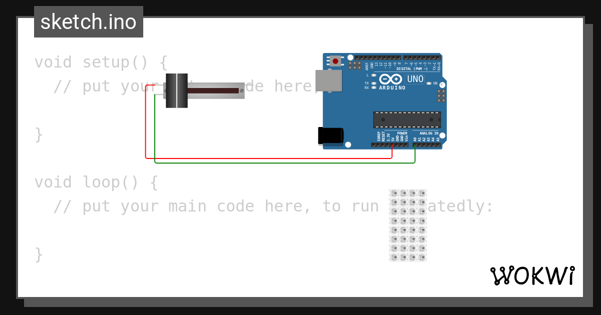 Giochi Di Luce Wokwi Esp32 Stm32 Arduino Simulator 7312