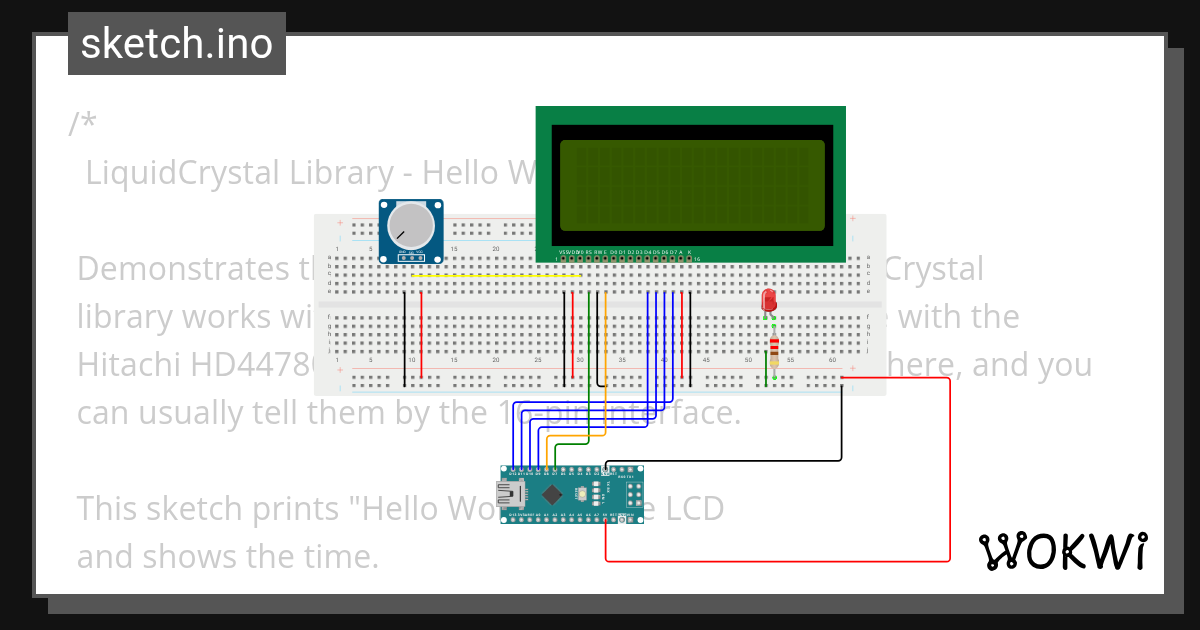 Nano Screen 2004 Copy - Wokwi ESP32, STM32, Arduino Simulator
