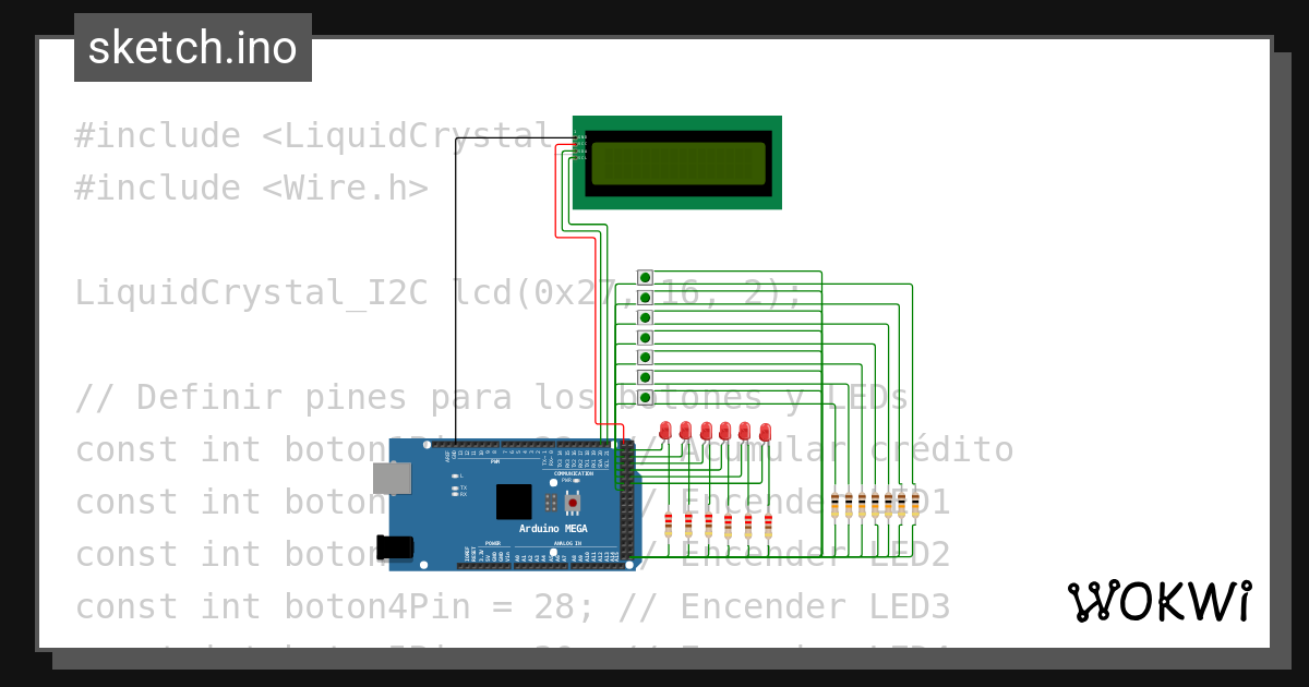 Pro 56 6d Correcto Con Display Intento1 Wokwi Esp32 Stm32 Arduino Simulator