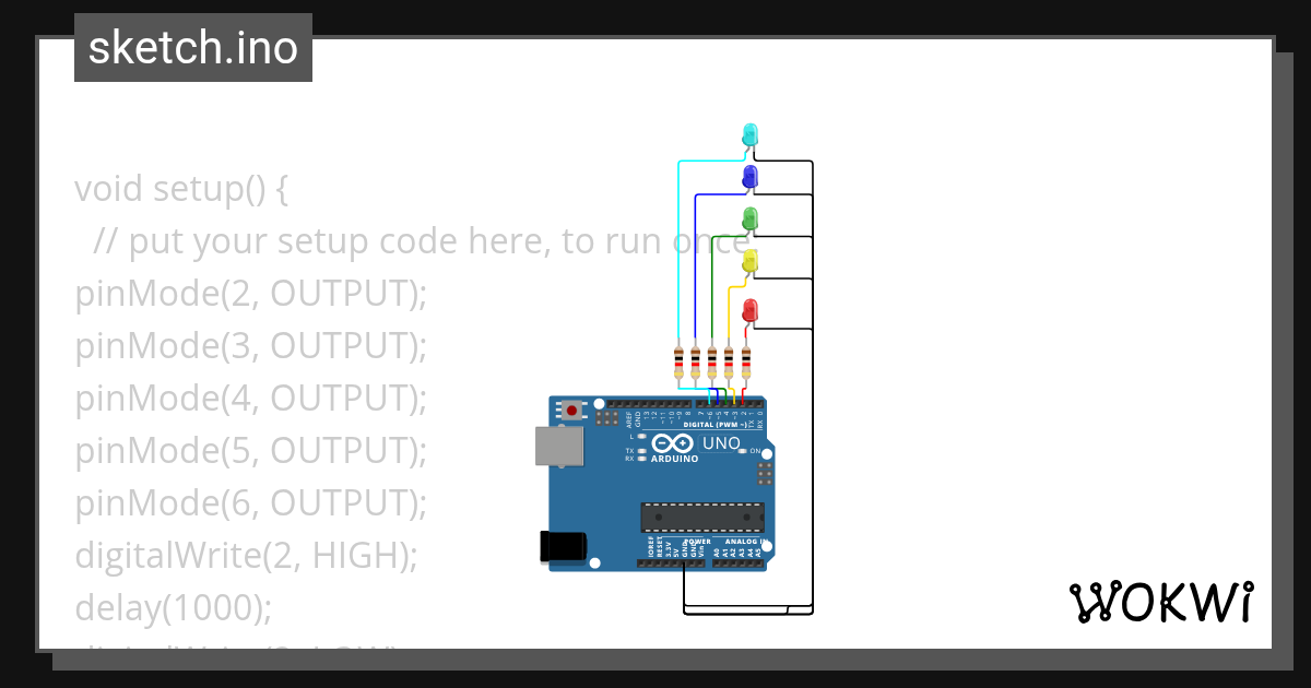 Project Week Two - Wokwi ESP32, STM32, Arduino Simulator