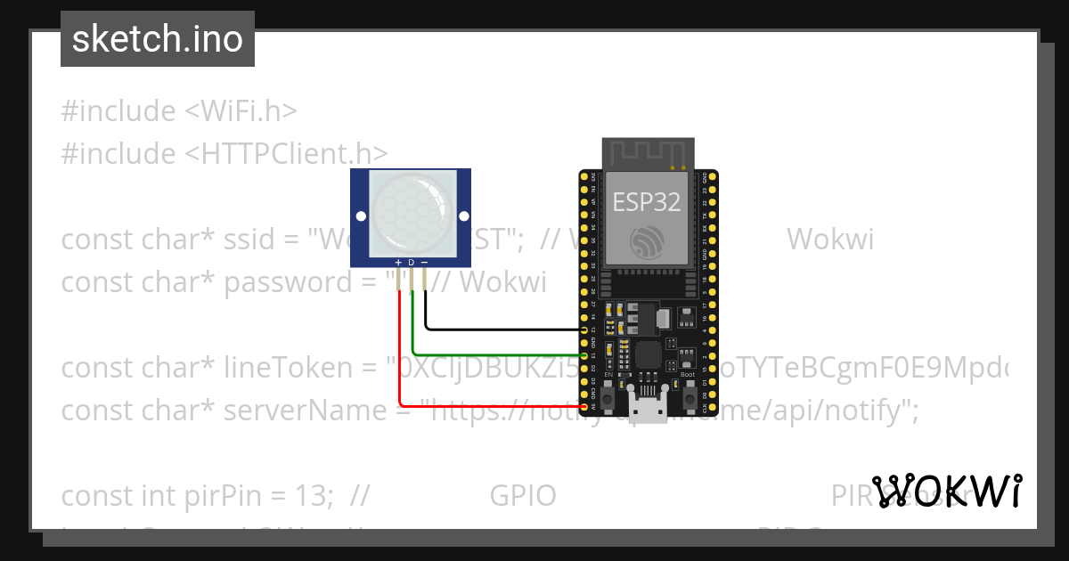 PJ J - Wokwi ESP32, STM32, Arduino Simulator