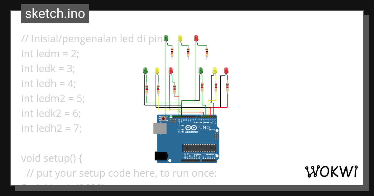 Lampu Lintas X6 99 24 Copy - Wokwi ESP32, STM32, Arduino Simulator