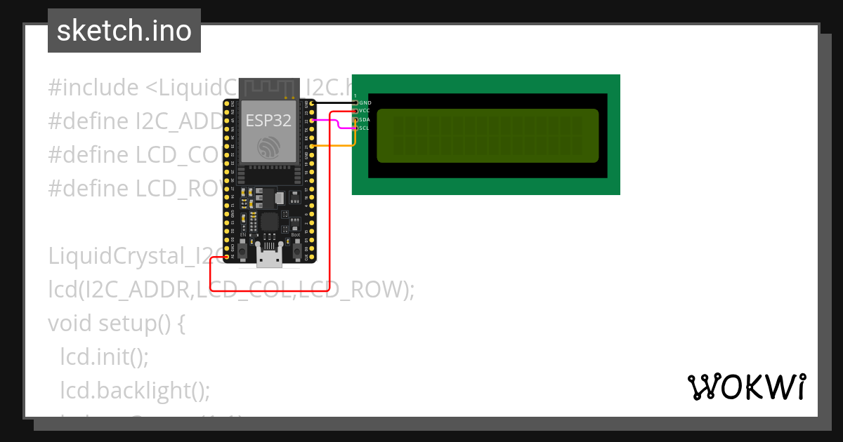 สร้างไฟกลางคืนอัตโนมัติ PP Copy - Wokwi ESP32, STM32, Arduino Simulator