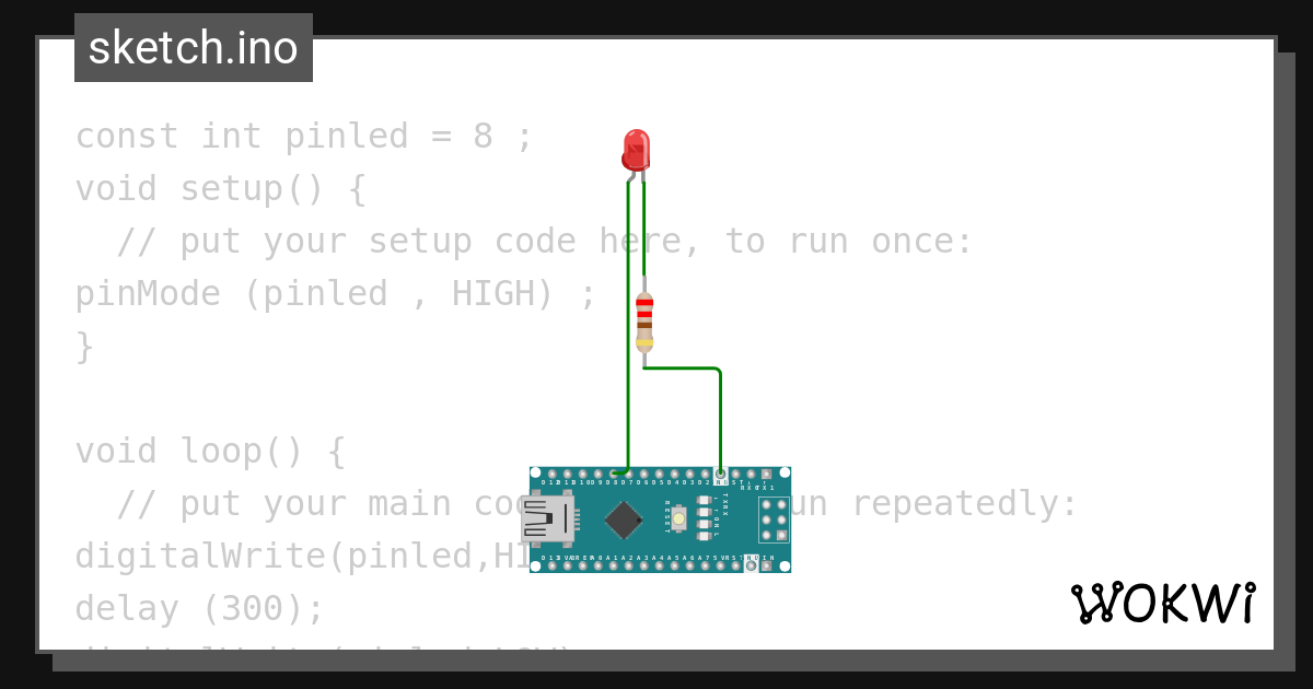 Arduino1 Wokwi Esp32 Stm32 Arduino Simulator 