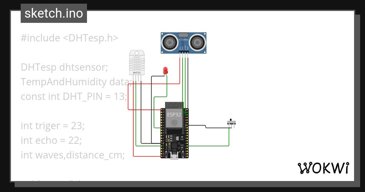 Final Project - Wokwi ESP32, STM32, Arduino Simulator