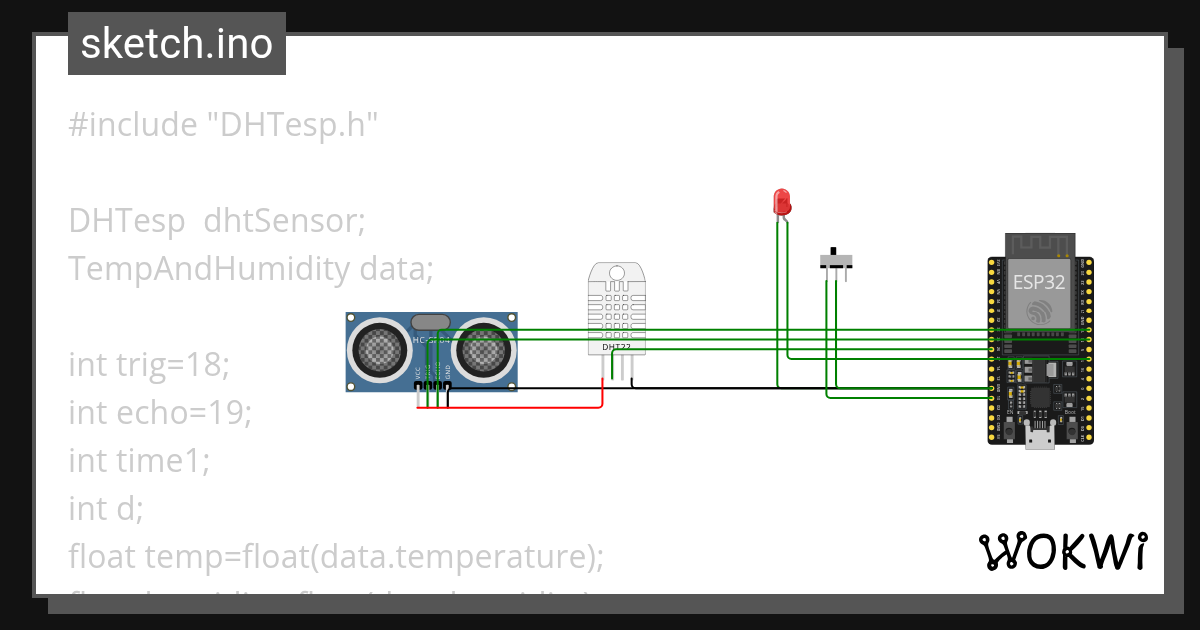 dani - Wokwi ESP32, STM32, Arduino Simulator