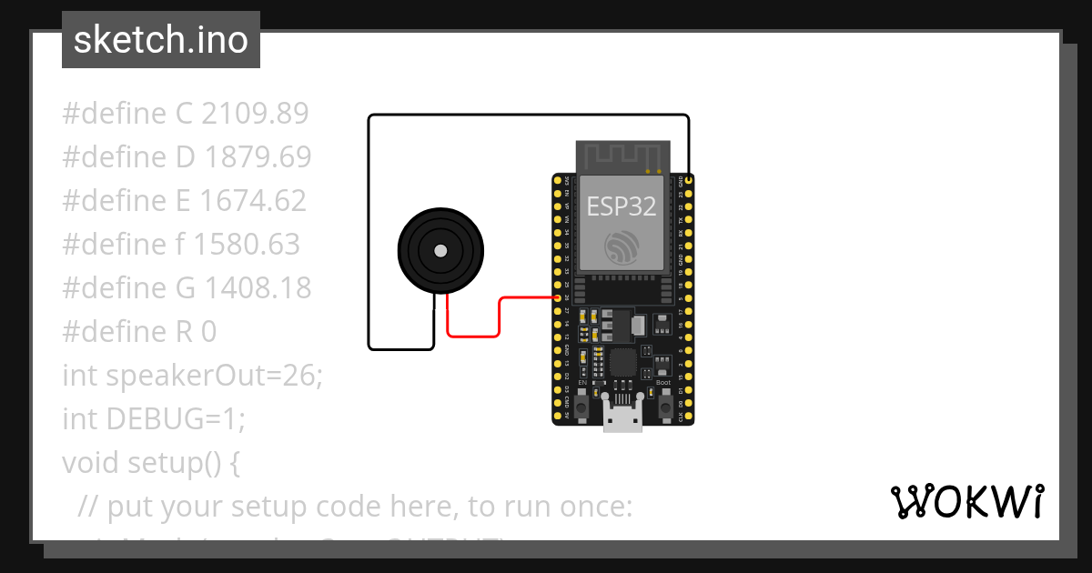 Class 254-2 - Wokwi ESP32, STM32, Arduino Simulator