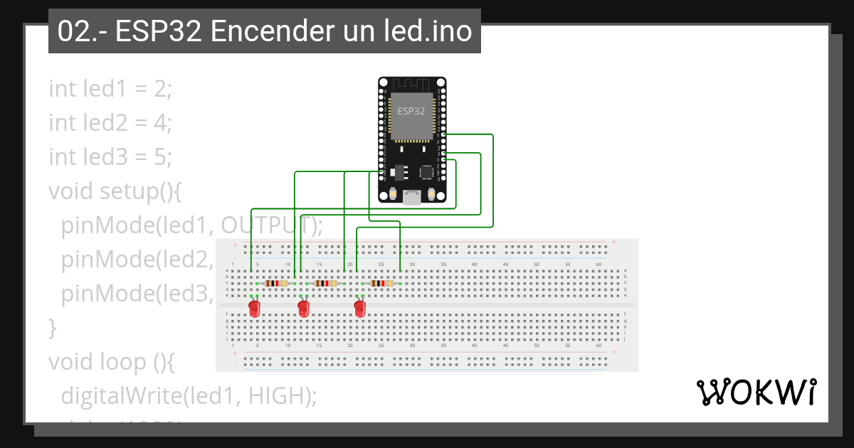 Wokwi - Online ESP32, STM32, Arduino Simulator