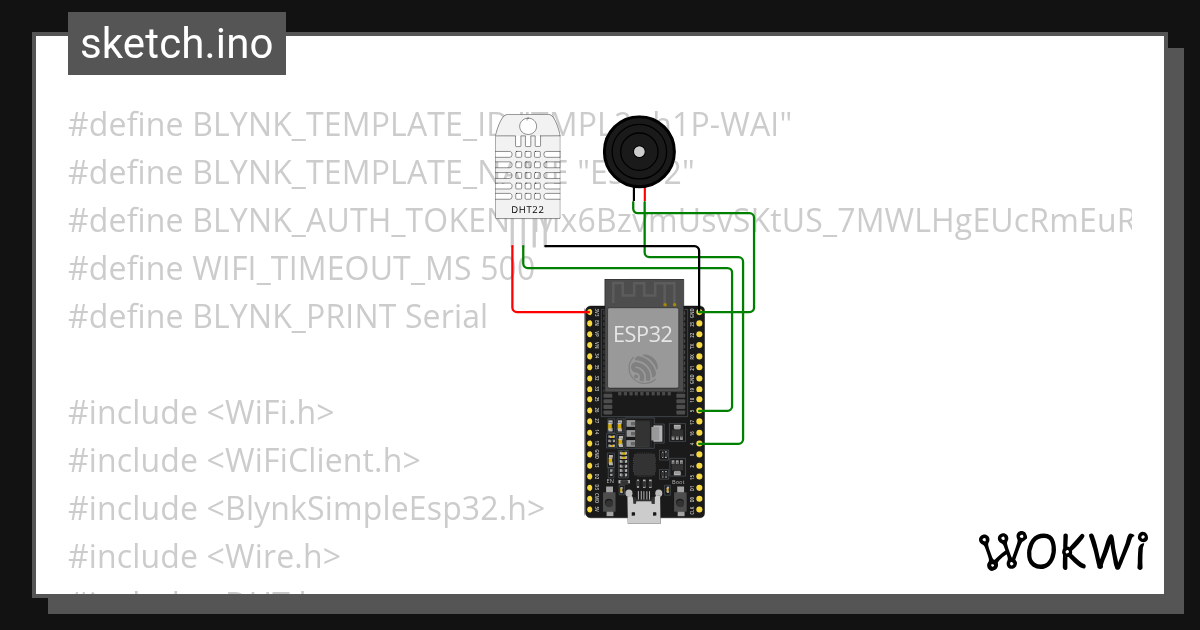 ESP32 - Wokwi ESP32, STM32, Arduino Simulator