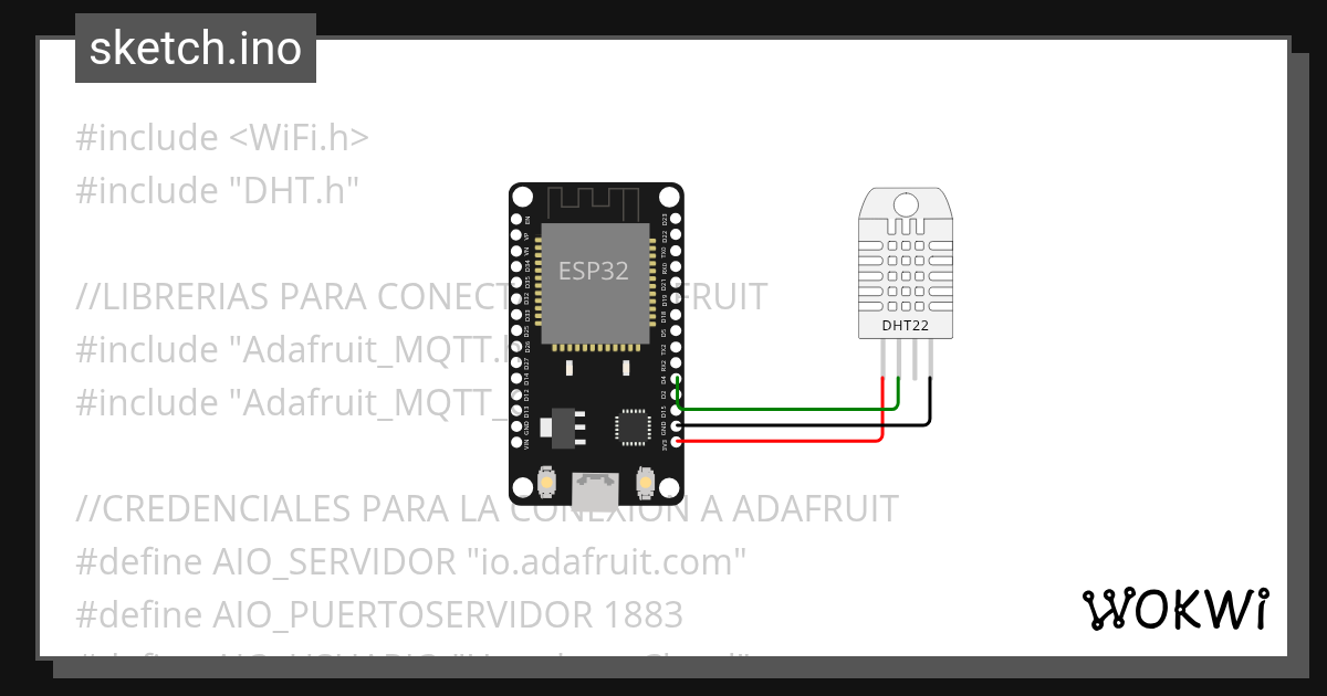 Adafruit S.V.R Copy WIFI 9011 - Wokwi ESP32, STM32, Arduino Simulator