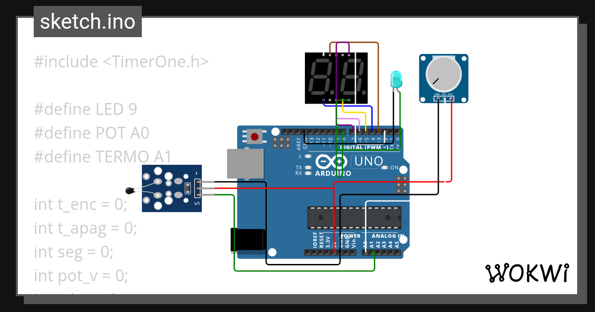 trabajo pot led - Wokwi ESP32, STM32, Arduino Simulator