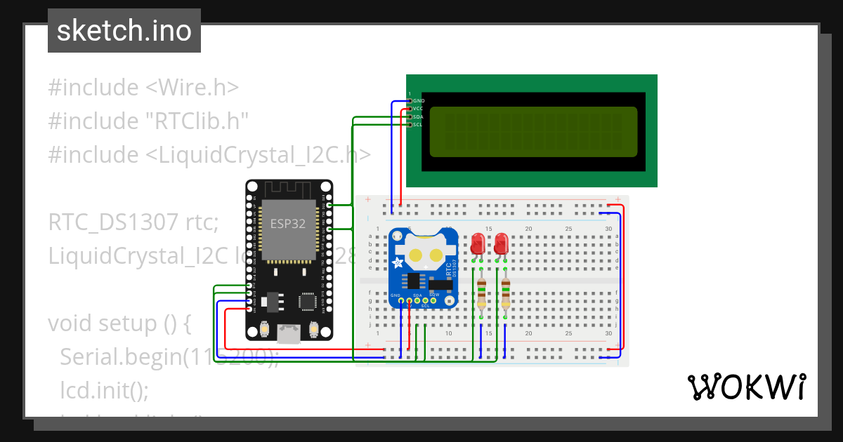 Relogio_RTC_Mantovas - Wokwi ESP32, STM32, Arduino Simulator