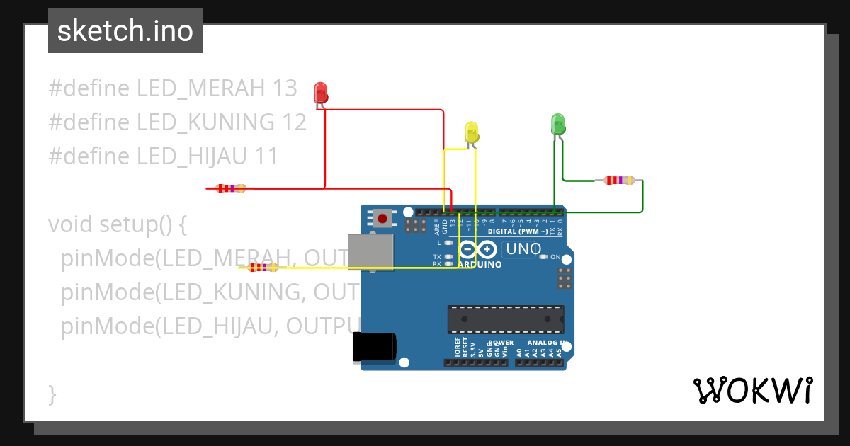 pr - Wokwi ESP32, STM32, Arduino Simulator