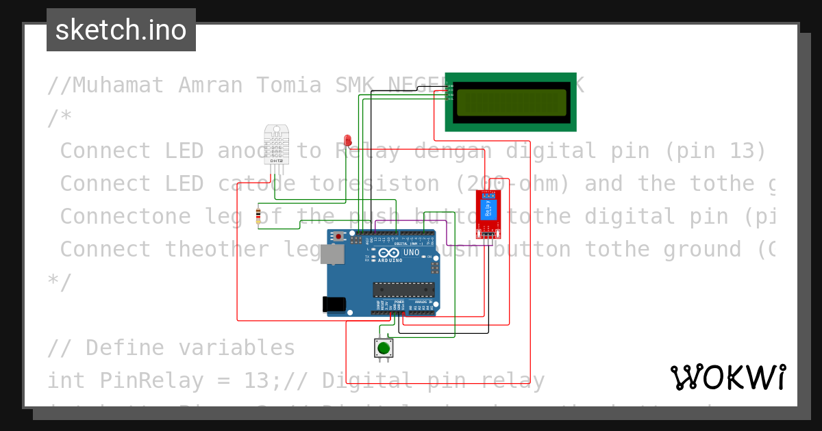 Tugas Wokwi Esp32 Stm32 Arduino Simulator 2740