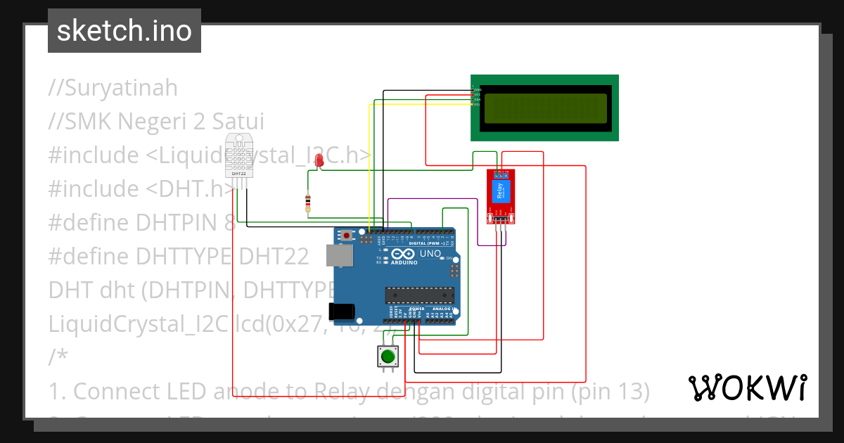 Tugas Akhir Wokwi Esp32 Stm32 Arduino Simulator