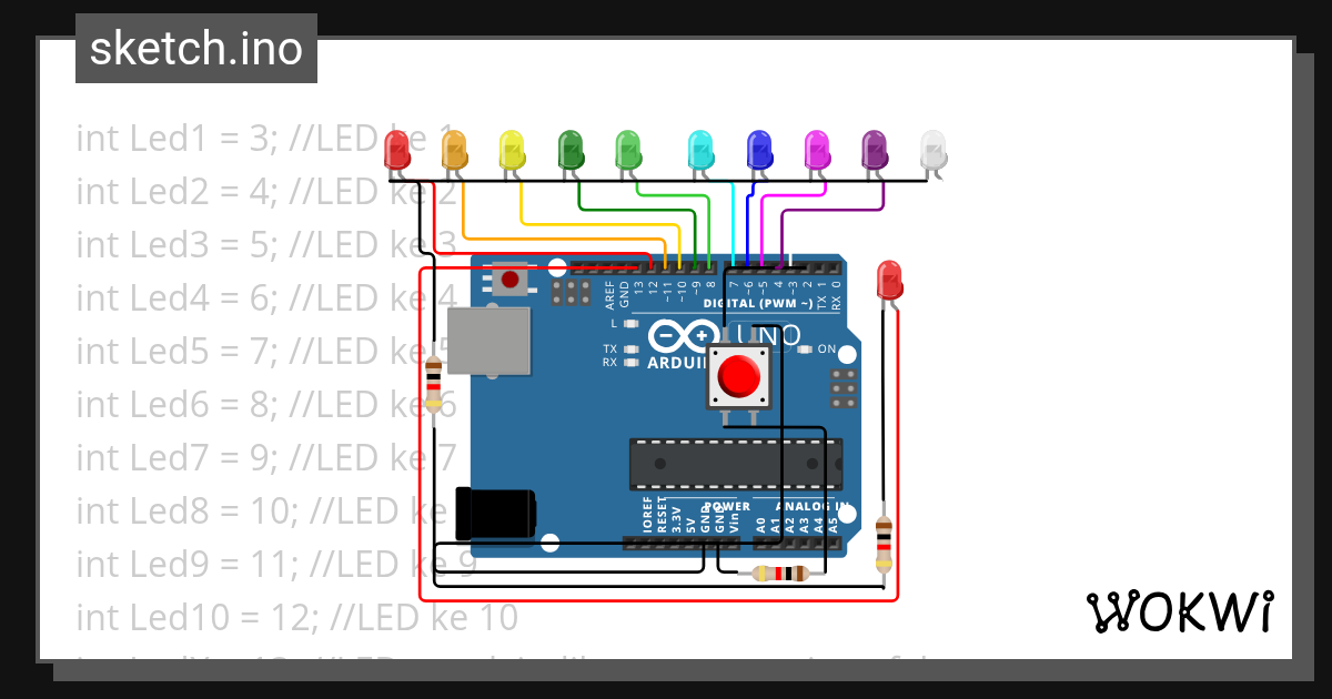 Wokwi - Online ESP32, STM32, Arduino Simulator