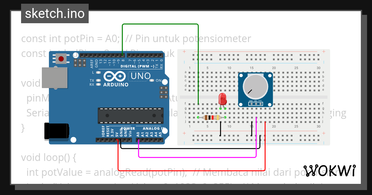 LAT4 - Wokwi ESP32, STM32, Arduino Simulator
